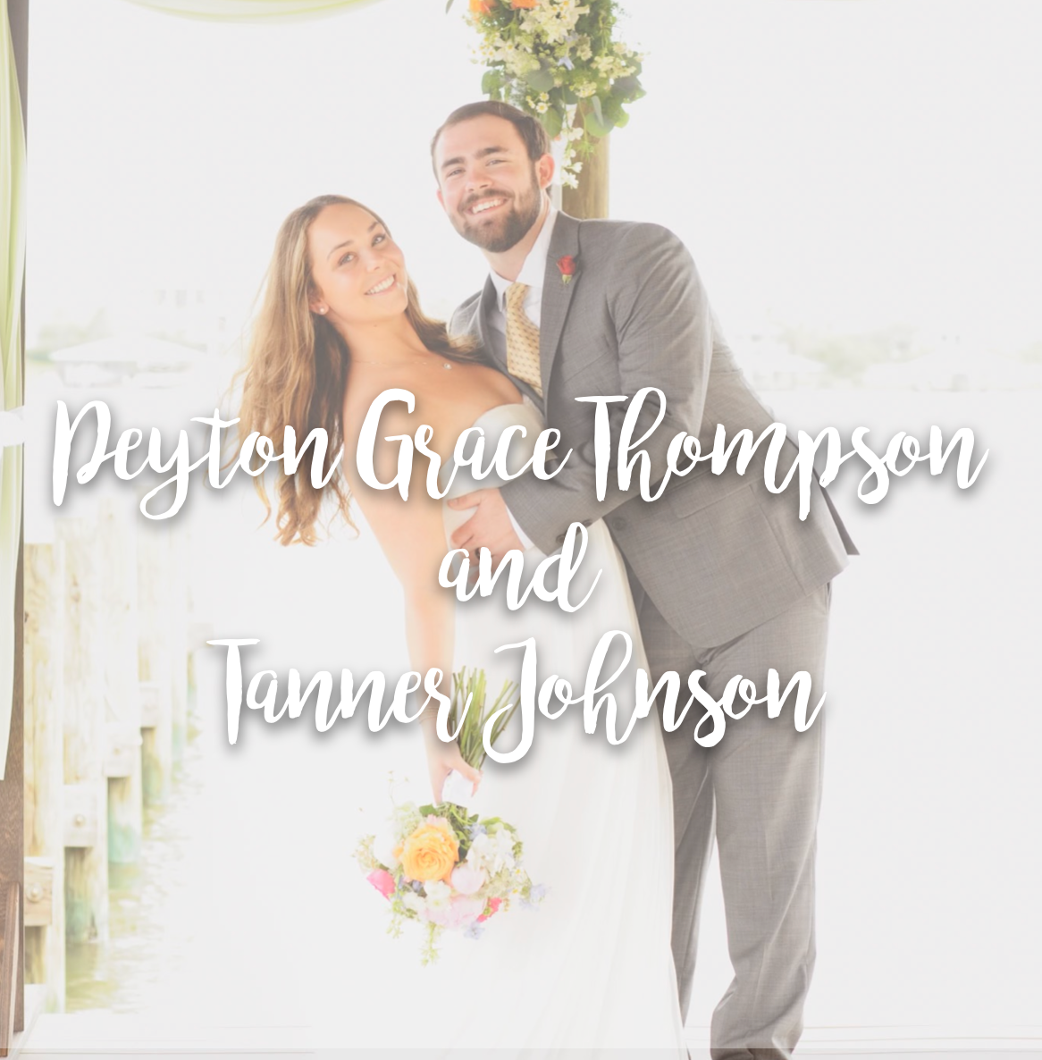 Peyton Grace Thompson + Tanner Johnson – Southern Antiques