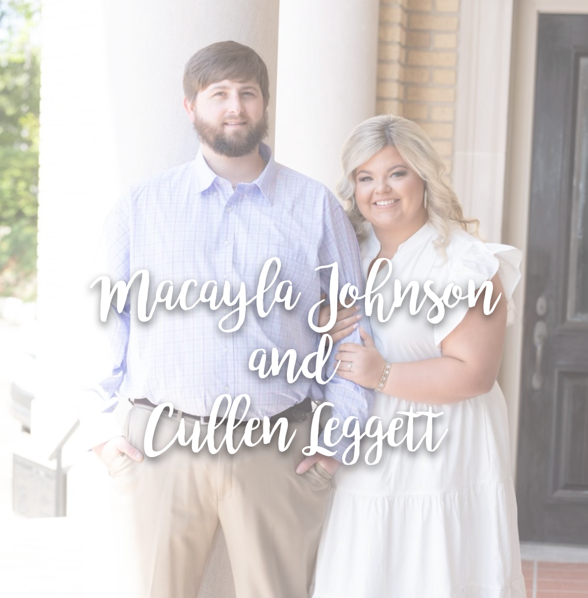 Macayla Johnson + Cullen Leggett – Southern Antiques