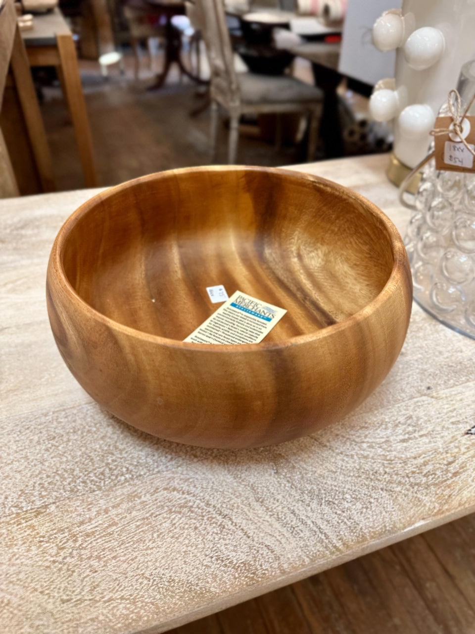 PM Large Round Bowl – Southern Antiques